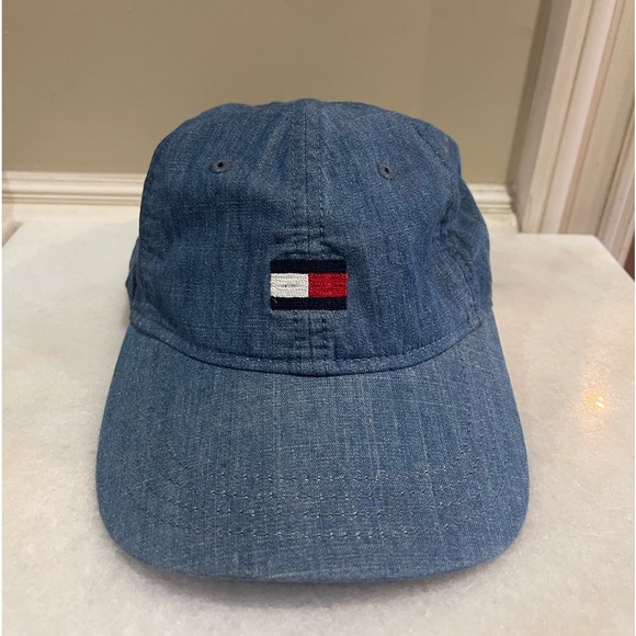 Tommy Hilfiger | Accessories | Mens Tommy Hilfiger Denim Embroidered ...